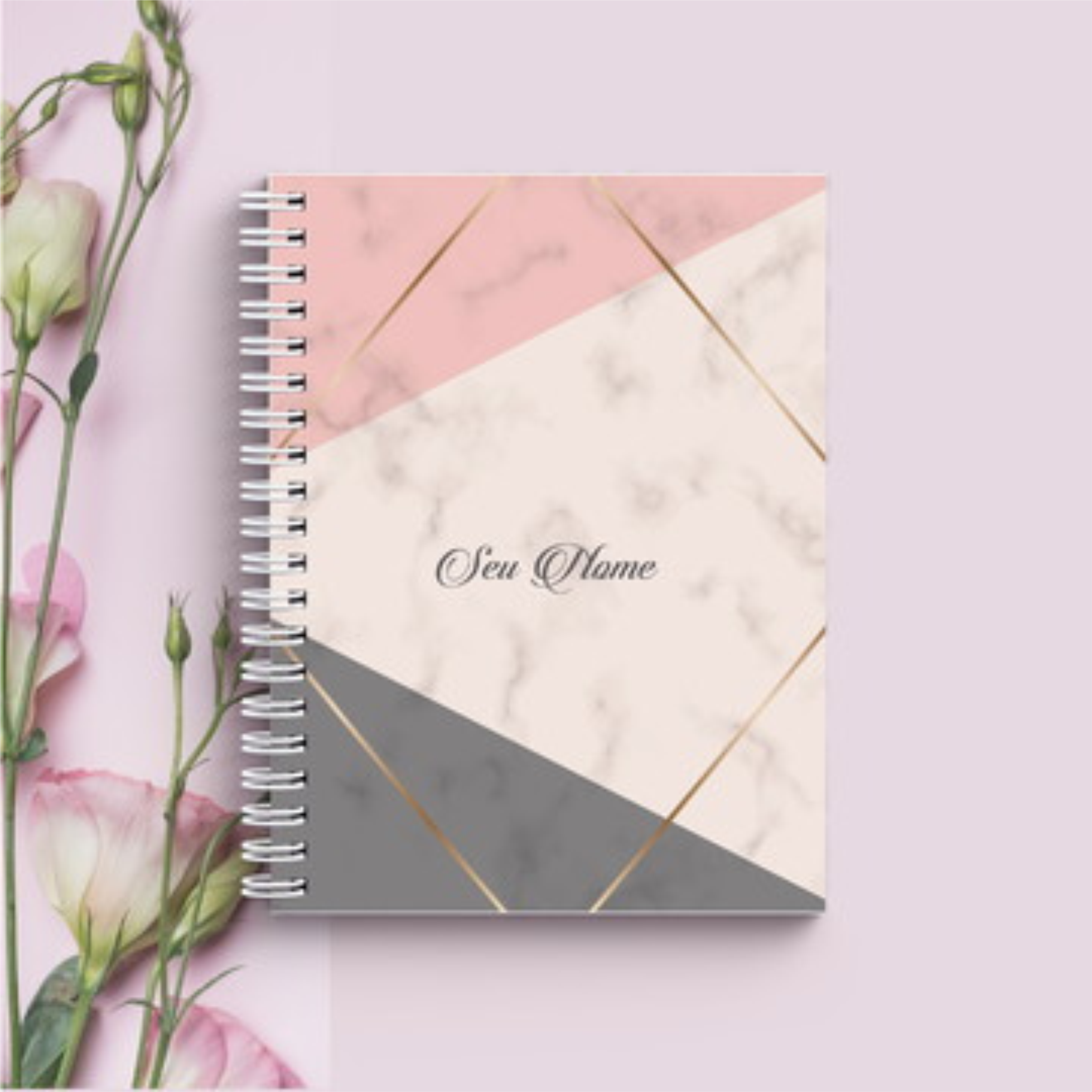 Planner Permanente Capa MDF – Brink Art Personalizados